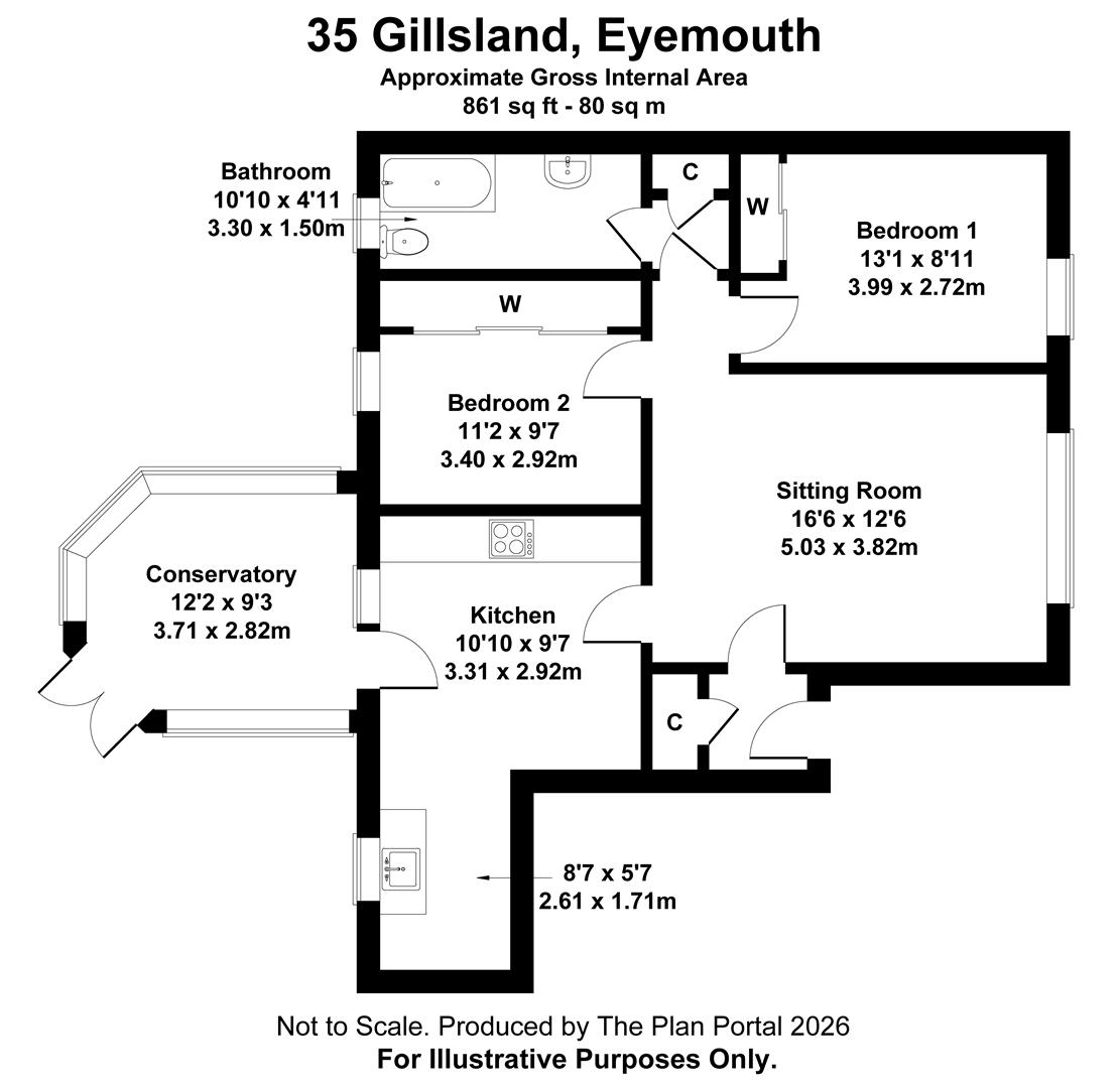 Tuncurry, 35 Gillsland, Eyemouth, TD14 - Hastings Legal